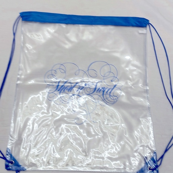 Bags | New Clear Drawstring Bag From Sabrina Carpenter Tour Vip Package ...